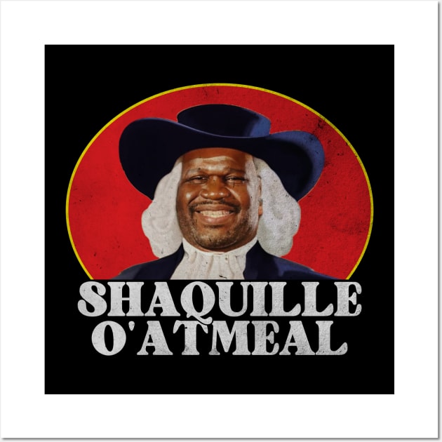 Shaquille Oatmeal meme - Shaquille Oneal - Posters and Art Prints | TeePublic